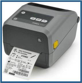 Label printer setup